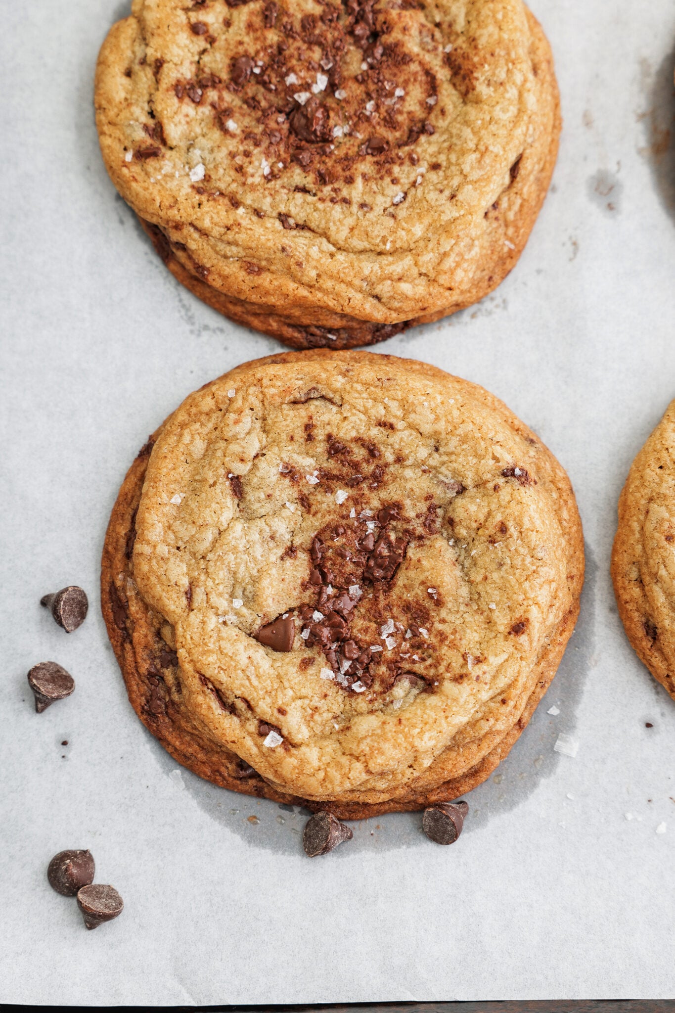Chocolate Chip Cookies Recipe (Bakery-Quality) - Chef Billy Parisi
