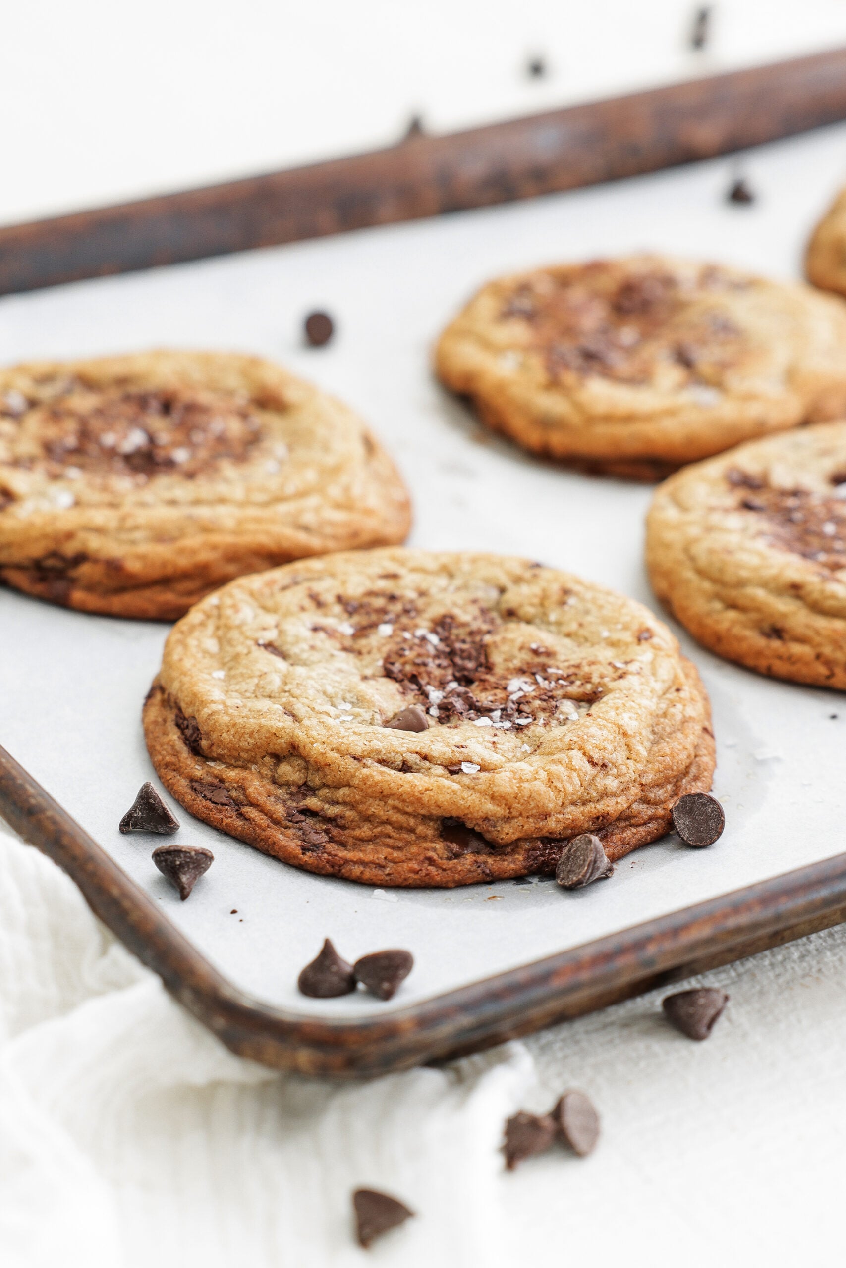 Chocolate Chip Cookies Recipe (Bakery-Quality) - Chef Billy Parisi