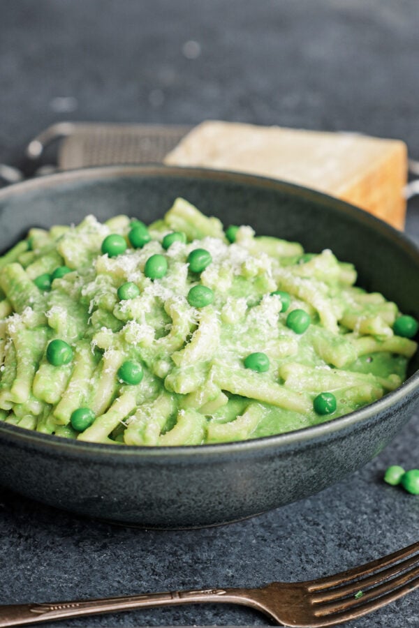 Pasta with Peas Recipe (Pasta e Piselli) - Chef Billy Parisi