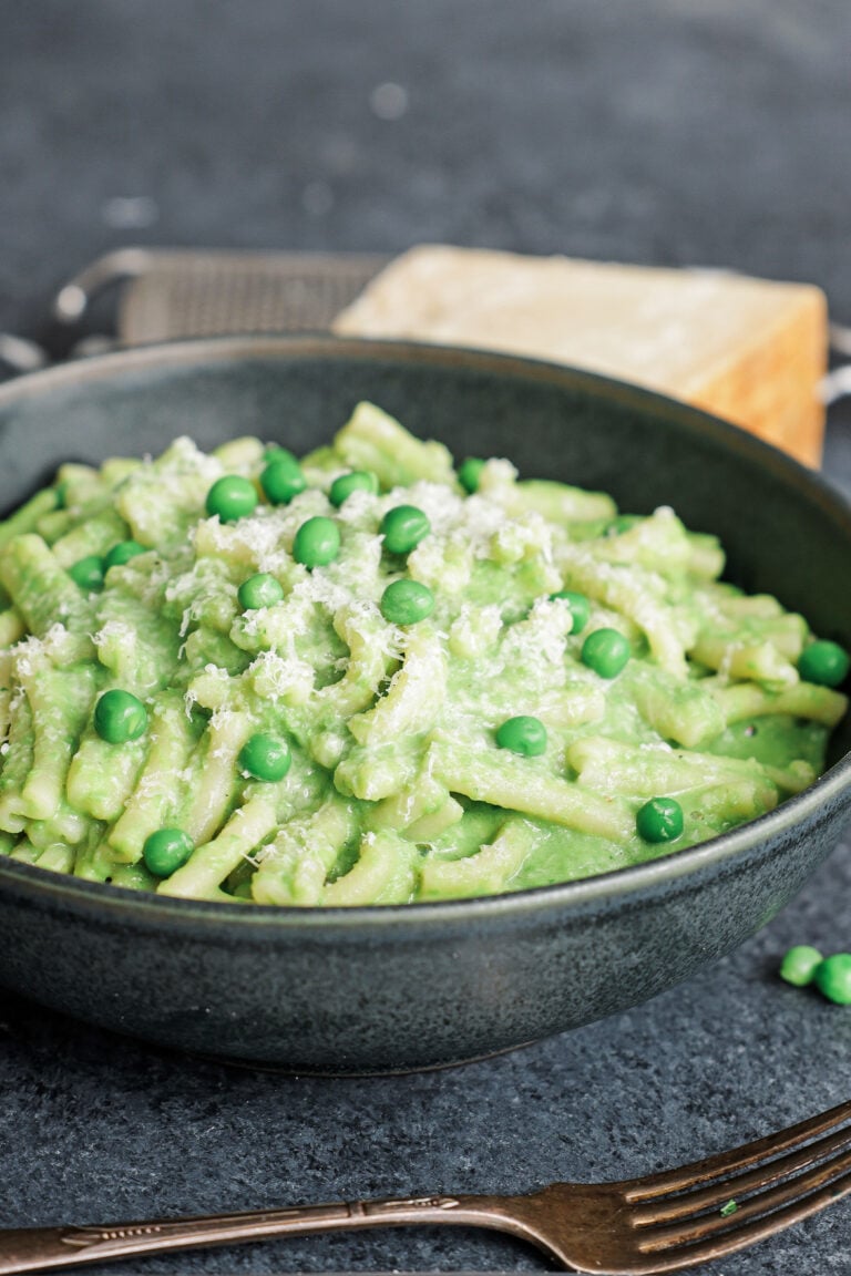 Pasta with Peas Recipe (Pasta e Piselli) - Chef Billy Parisi