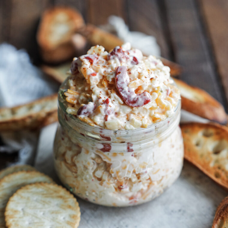 Pimento Cheese Dip (Southern Spread Recipe) - Chef Billy Parisi