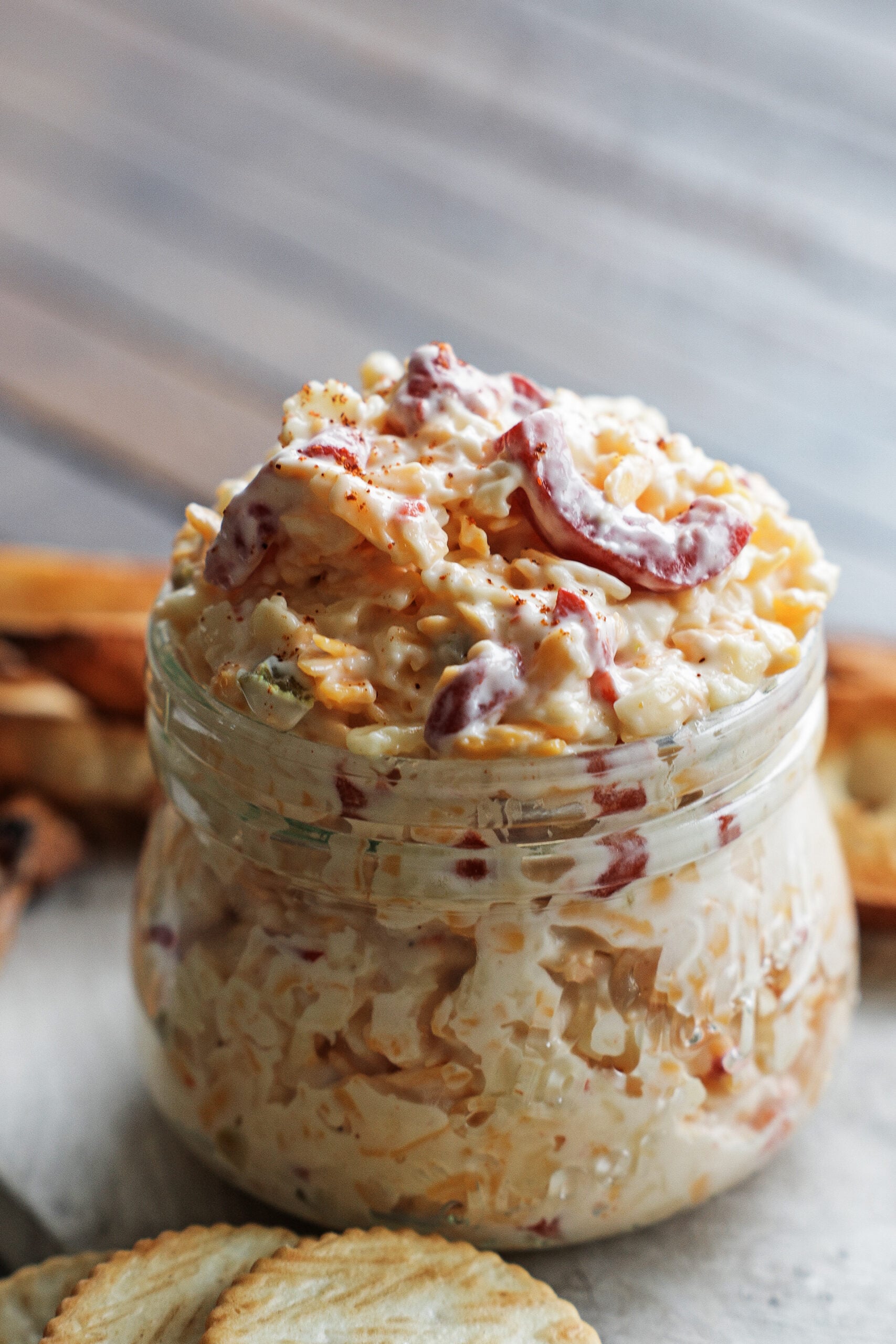 Pimento Cheese Dip (Southern Spread Recipe) - Chef Billy Parisi