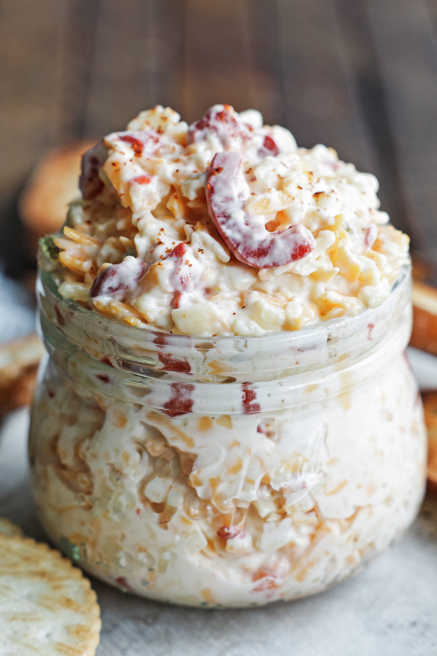 Pimento Cheese Dip (Southern Spread Recipe) - Chef Billy Parisi