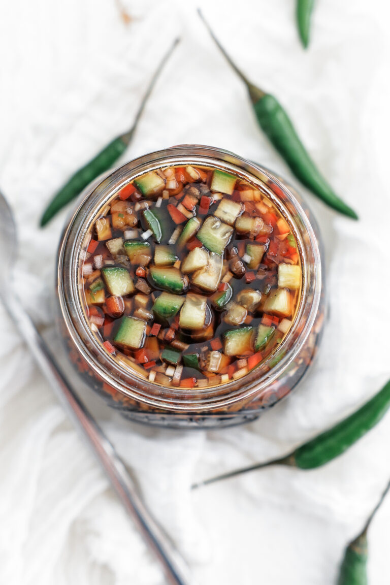 Inasal Dipping Sauce Recipe (Sawsawan) - Chef Billy Parisi
