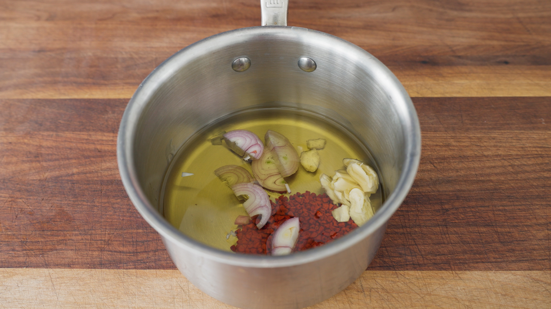 Annatto Oil Recipe (Achiote Oil) - Chef Billy Parisi