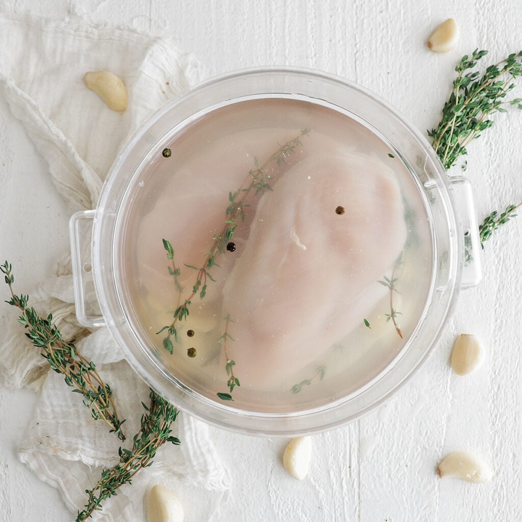 Wet Brine Chicken Breast Recipe (Foolproof Technique)- Chef Billy Parisi