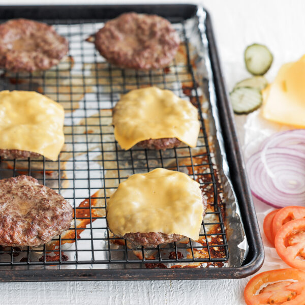 Baked Hamburgers Recipe (Weeknight Favorite) - Chef Billy Parisi