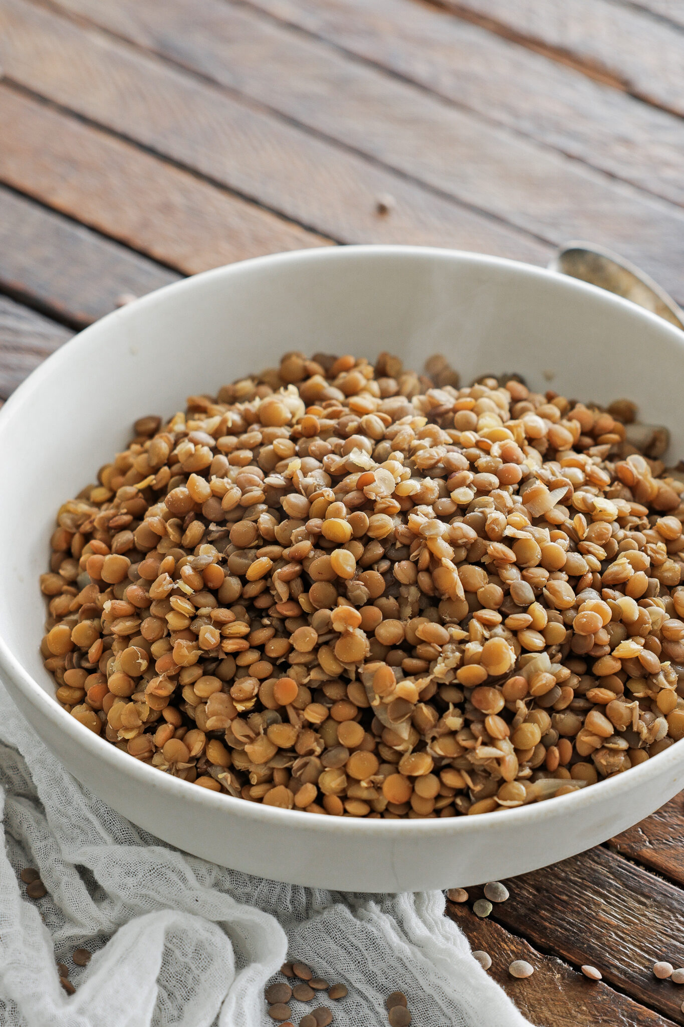 How to Cook Lentils (Stovetop Recipe) - Chef Billy Parisi