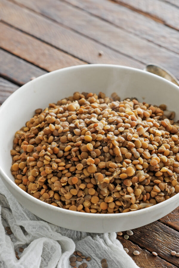 How to Cook Lentils (Stovetop Recipe) - Chef Billy Parisi