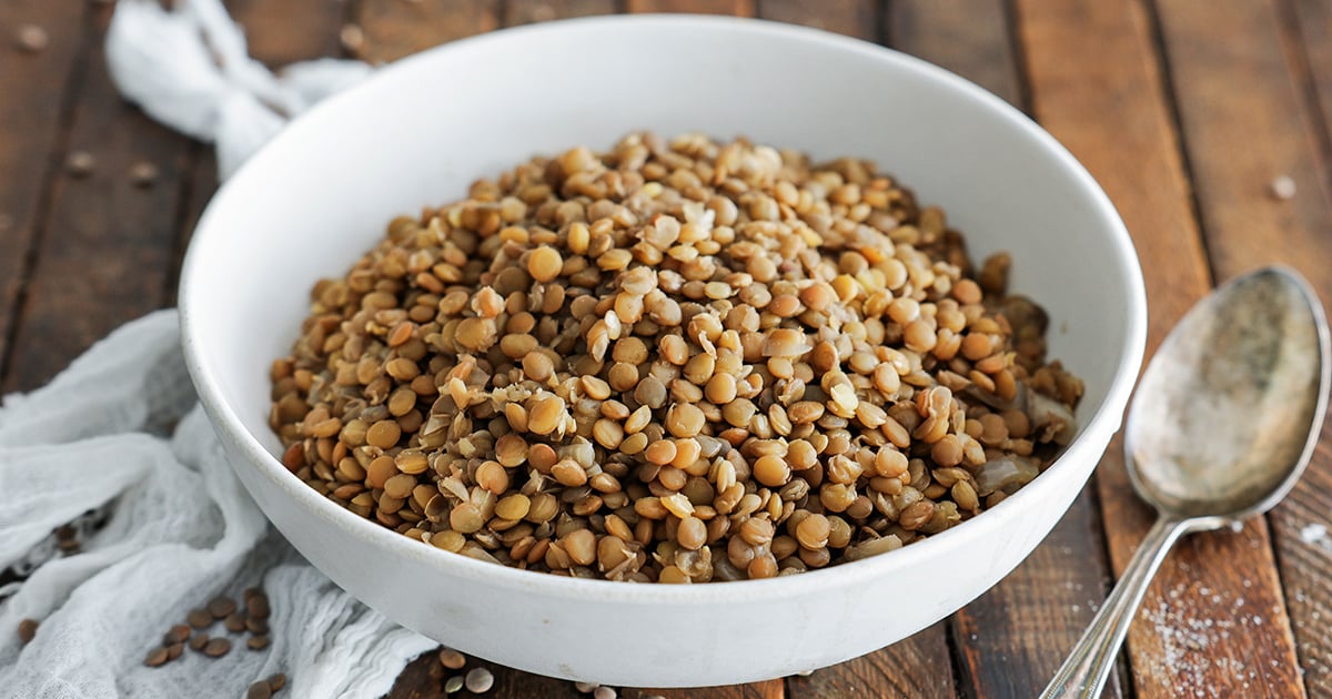 How to Cook Lentils (Stovetop Recipe) - Chef Billy Parisi