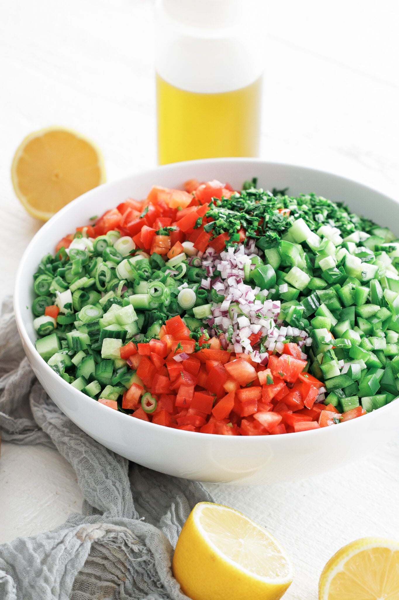 Middle Eastern Salad Recipe (Crisp, Refreshing Side) - Chef Billy Parisi