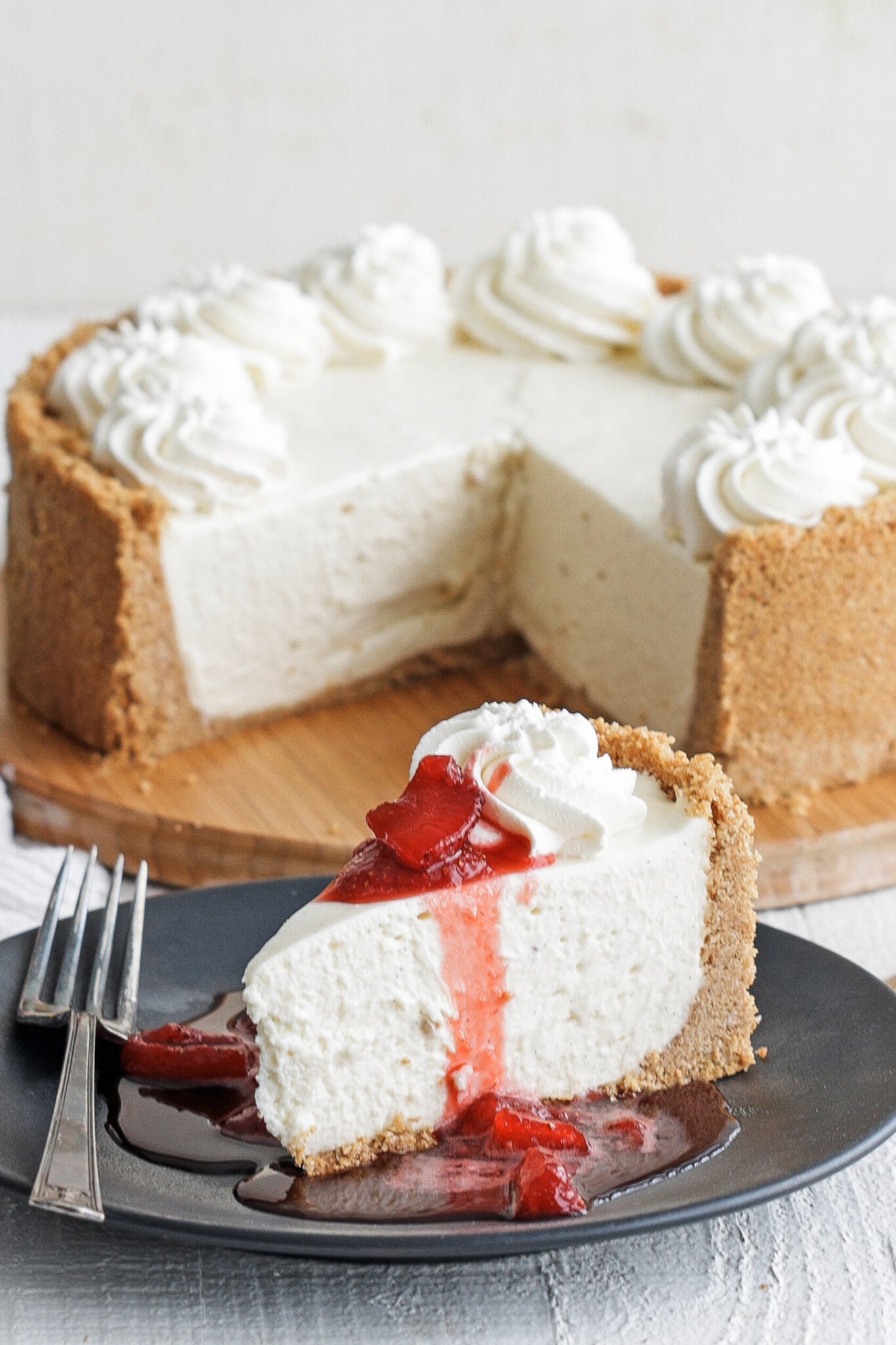 No-Bake Cheesecake Recipe (Make-Ahead Favorite) - Chef Billy Parisi